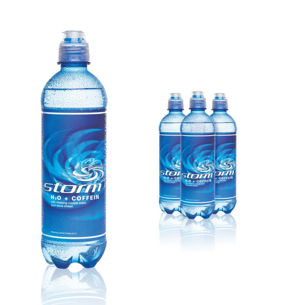 Storm H2O + Coffein: Koffein Wasser I Dein Wasser mit Koffein Zusatz